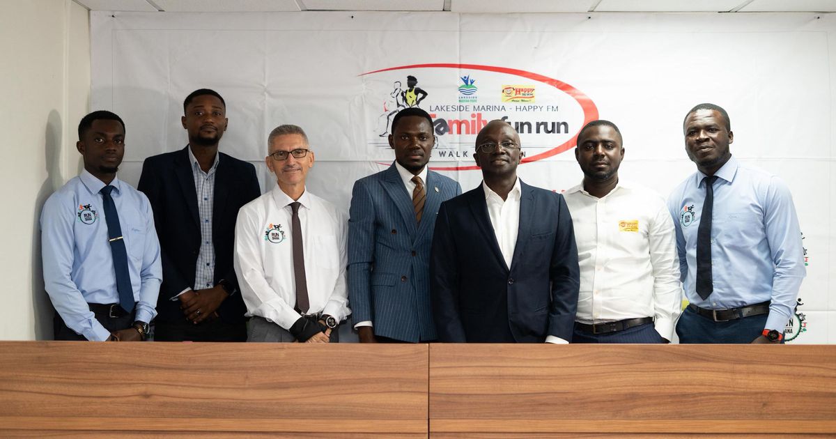 Happy FM/Lakeside Marina Park gear up for 16th Family Fun Run | Pulse Ghana
