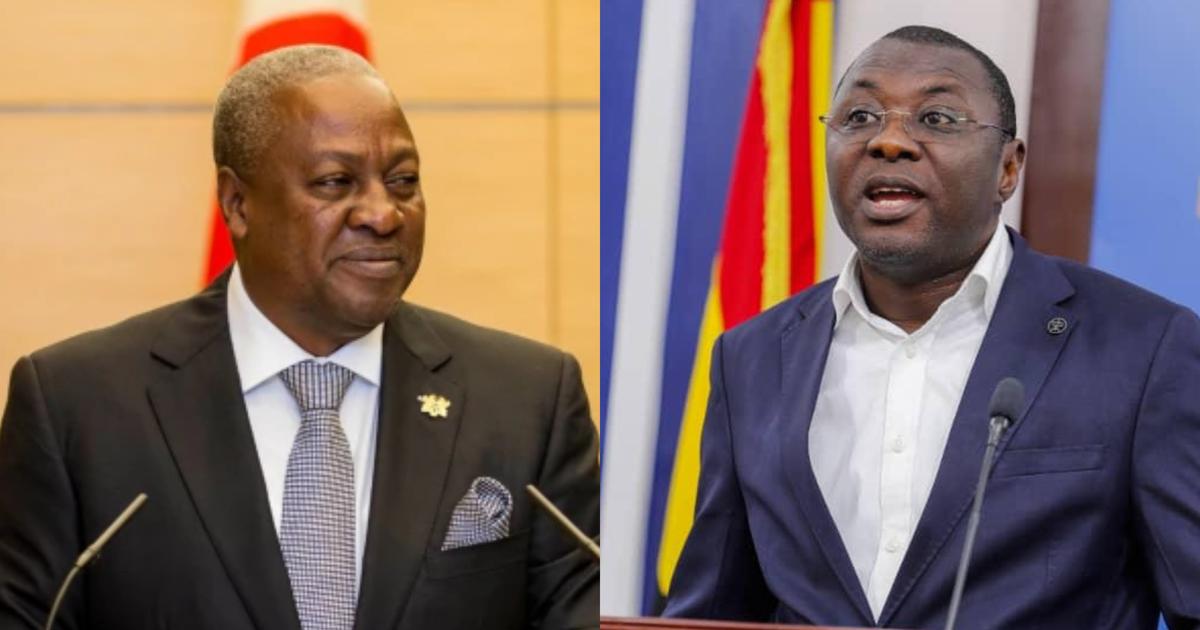 Amin Adams fires back at Pres. Mahama over 'criminally-handled economy ...