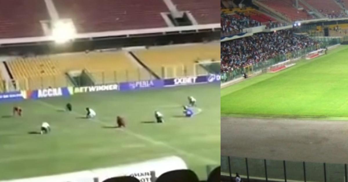 Ghana vs Chad: Pastors, believers hold midnight prayers at Accra ...