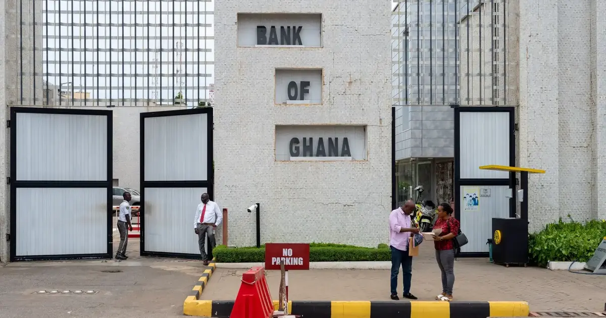 Bank of Ghana orders financial institutions to cut links with ...