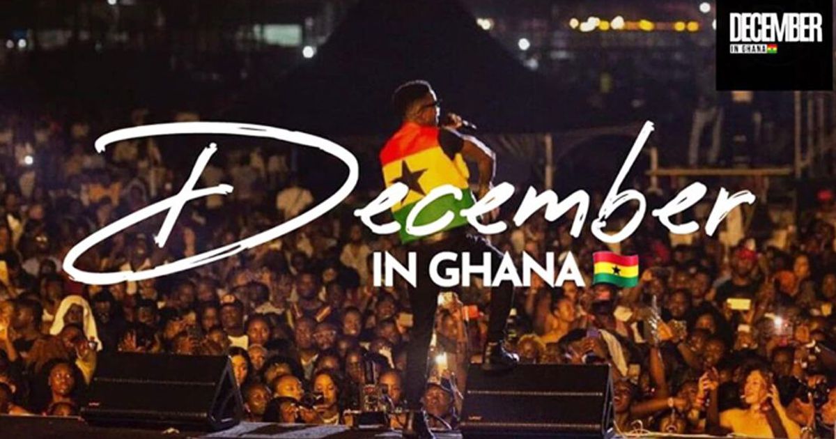 Detty December 2025: All the Biggest Events Happening in Ghana to Make ...
