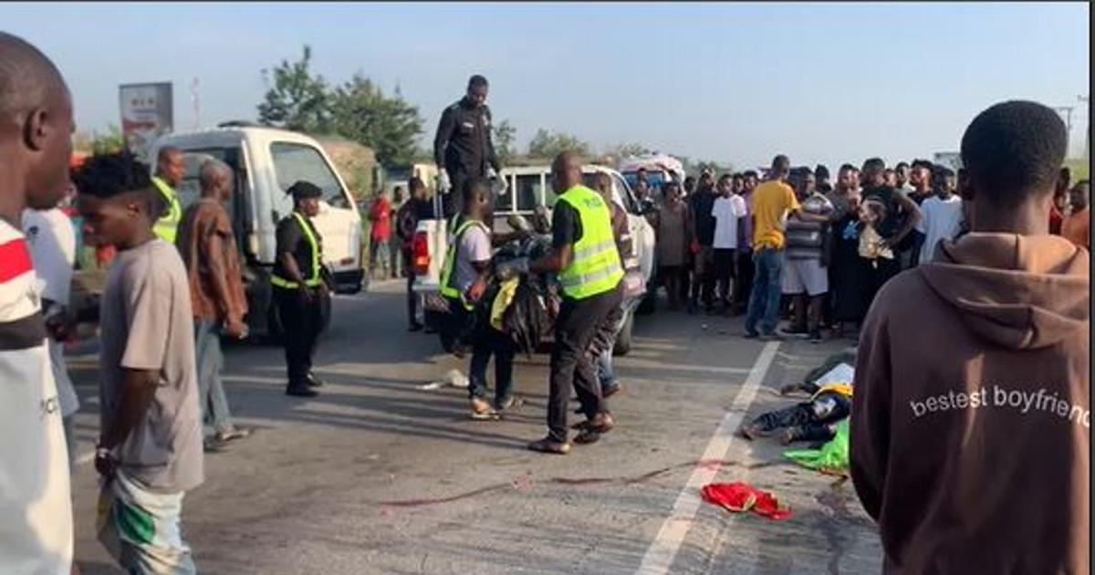 13 feared dead, several injured in gory accident on Accra–Kumasi ...