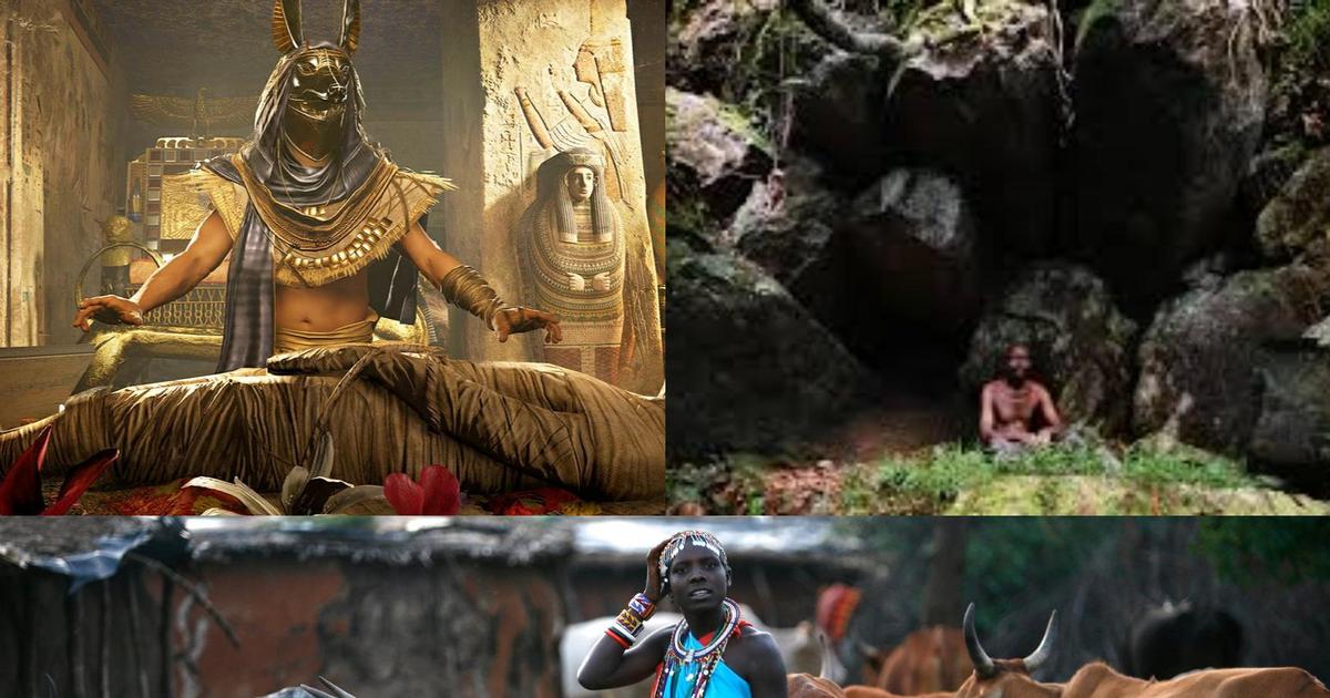 African Myths and Legends: Here're some folklore, spiritual stories and ...