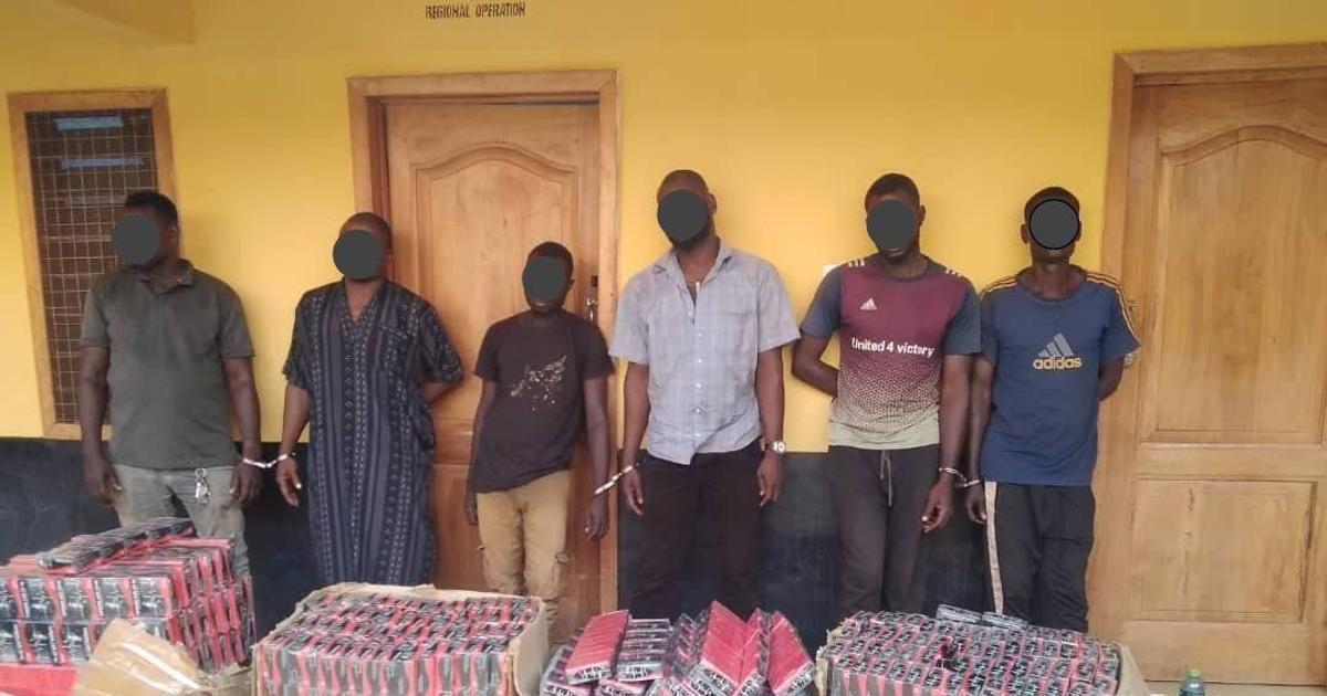 N/E: 6 arrested as police intercept 1,195 boxes of ‘red’ tramadol in ...