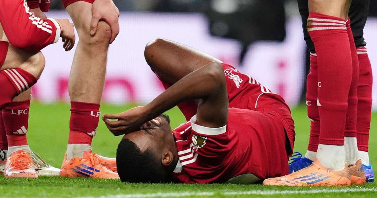 Scans to determine extent of Alexander Isak injury after Tottenham ...
