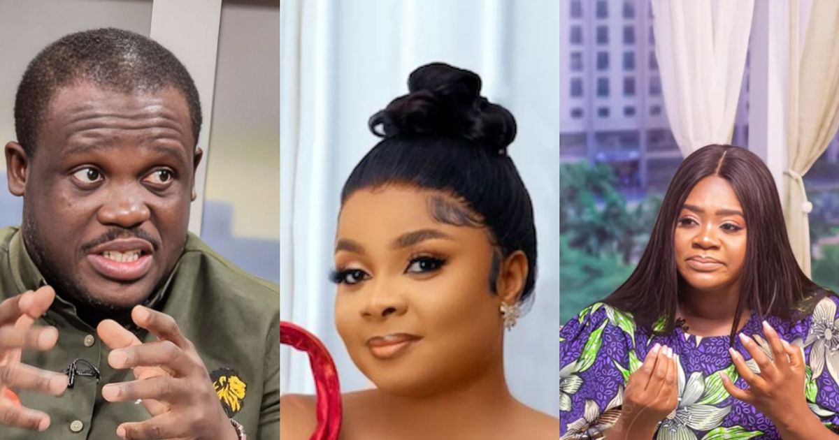 Sam George and Kafui Danku respond to Bimbo Ademoye's copyright ...