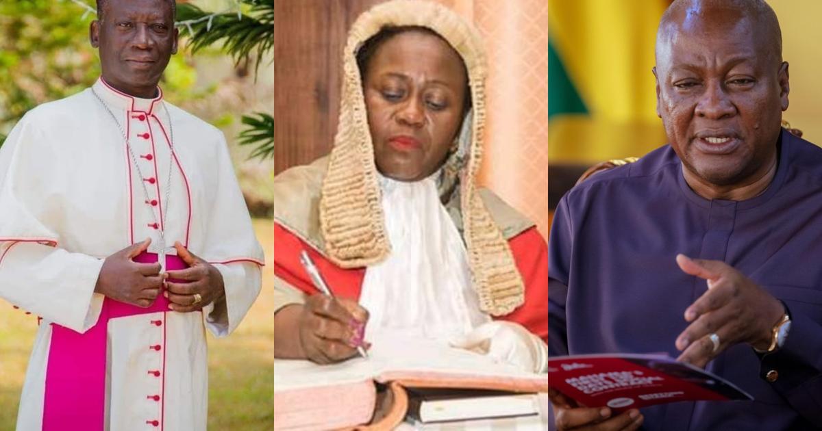 Catholic Bishops' Conference issues stern caution to Pres. Mahama over ...