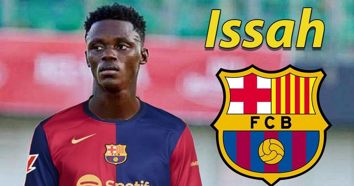 Abdul Aziz Issah rejoins Barcelona B on loan until 2026 | Pulse Ghana