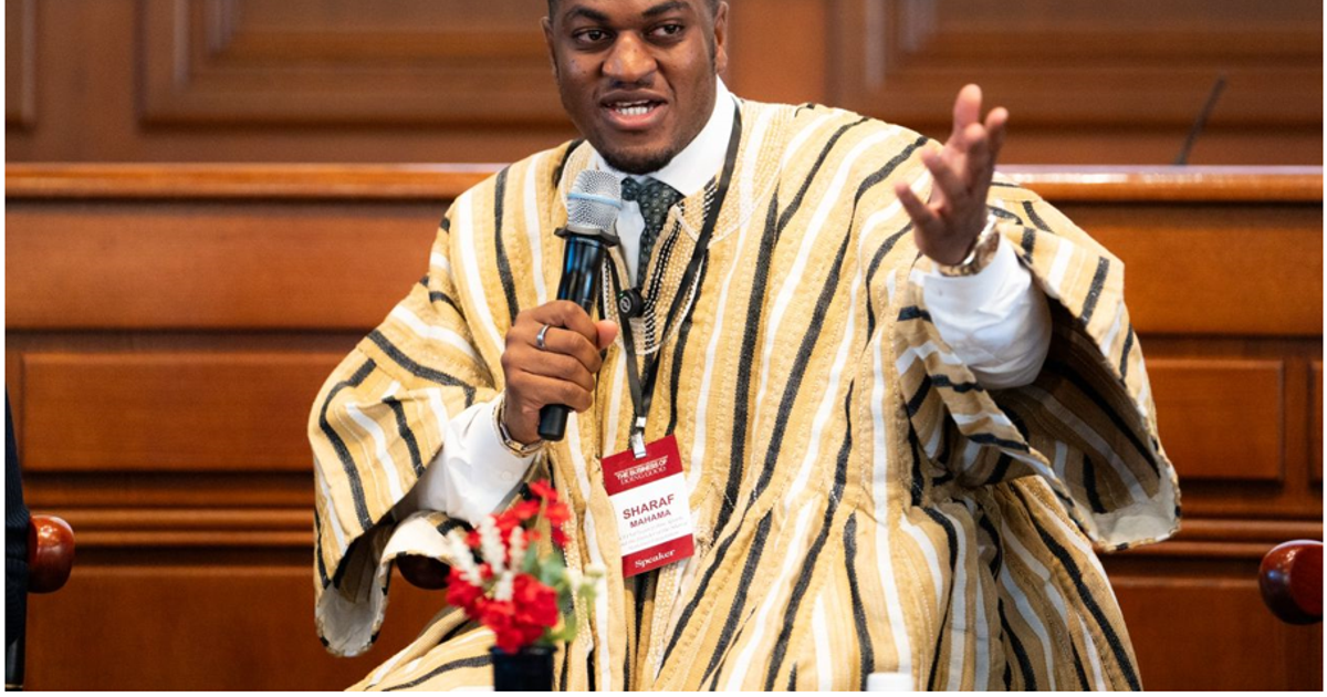 Sharaf Mahama champions community growth through sports at Harvard SEI ...