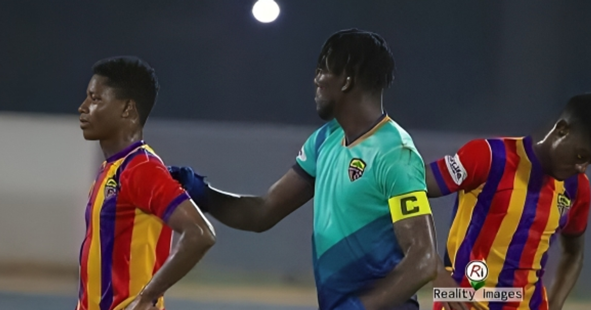 Golden kick stun Hearts of Oak to reach FA Cup quarterfinals | Pulse Ghana