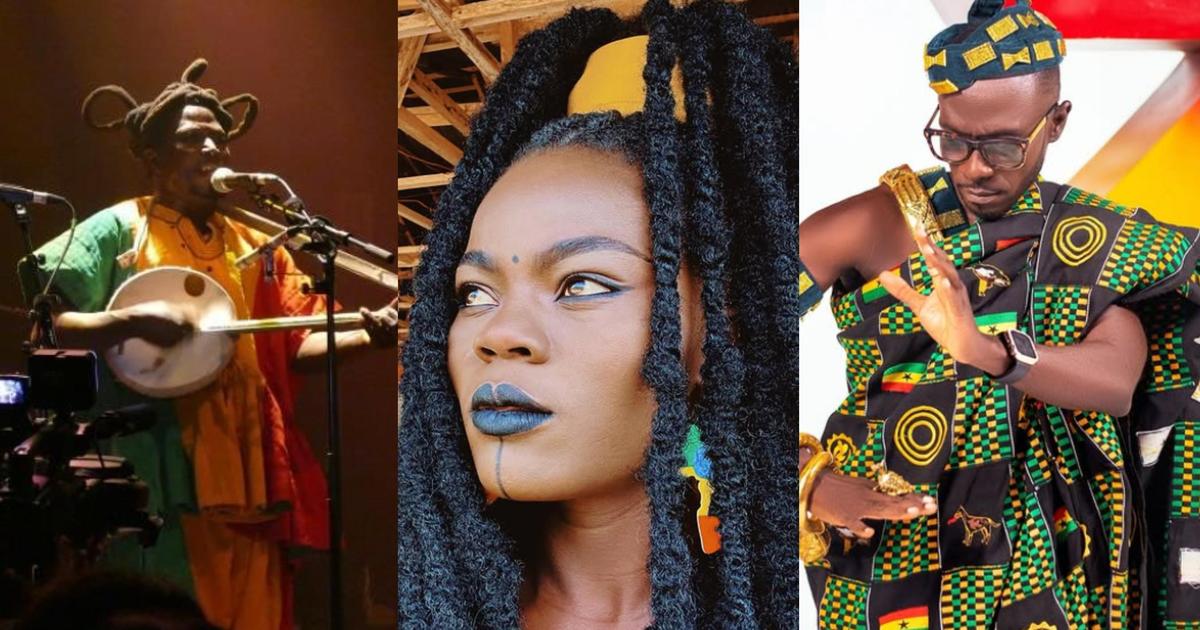 4 Ghanaian artists elevating African culture on the global stage ...