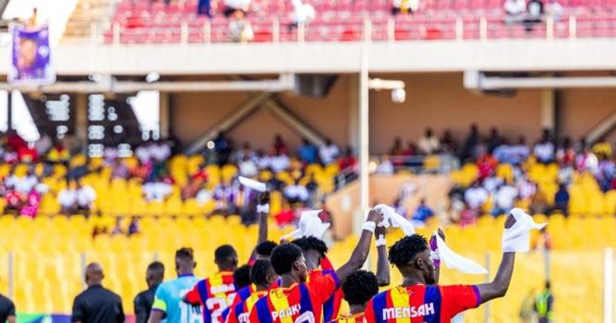 Hearts of Oak return home to Accra Sports Stadium for final 2025–26 GPL ...