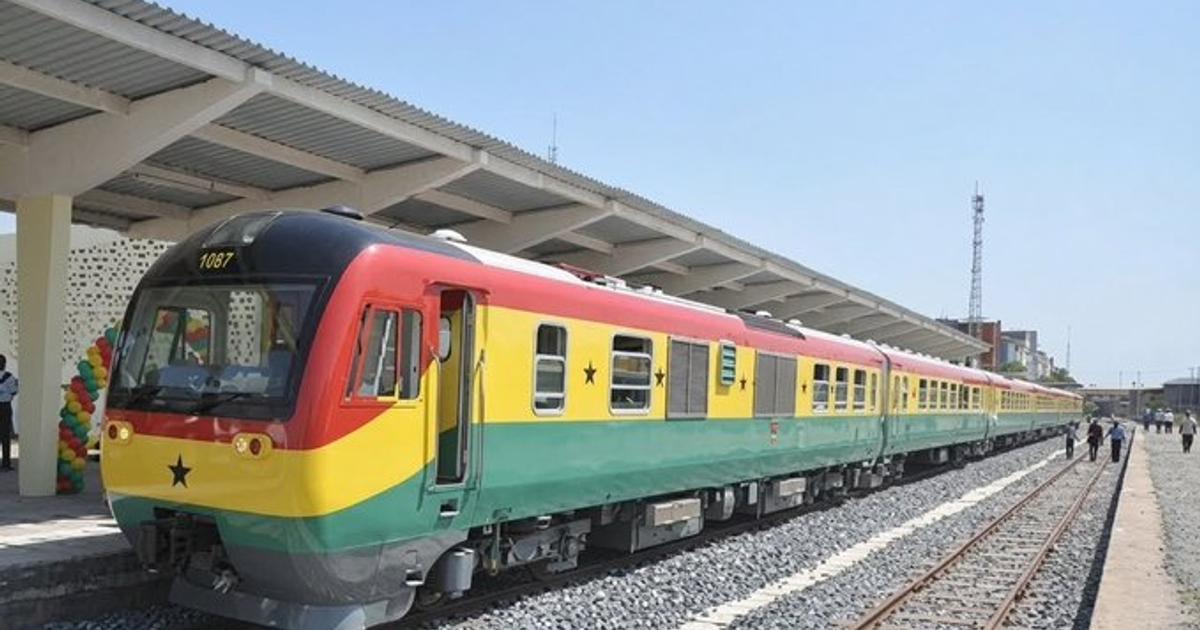 Passenger rail services resume on Kojokrom–Takoradi line after 2 year ...