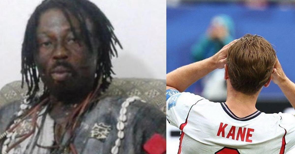 Fetish priest Kwaku Bonsam performs rituals to ‘free’ Harry Kane after ...