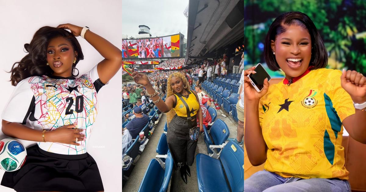 How Ghanaian celebrities celebrated the Black Stars’ hard-fought draw ...