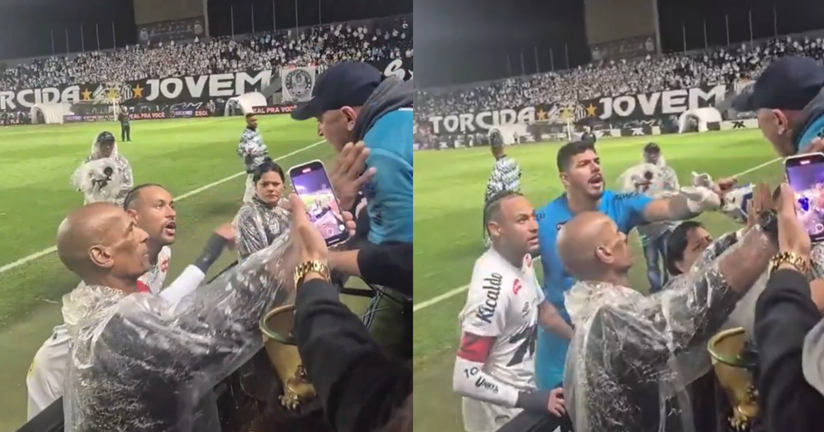 Neymar ‘fights’ with fan after defeat lands Santos in relegation battle ...