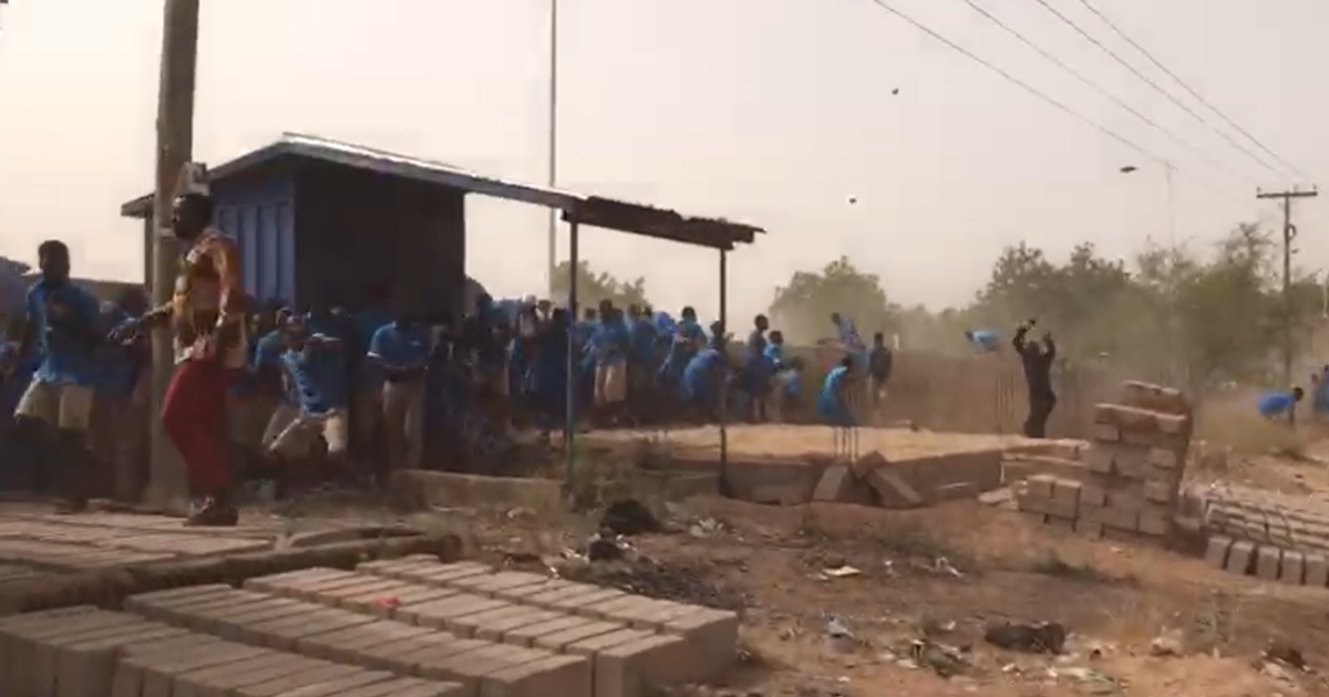5 severely injured as Bawku SHS and Bawku technical institute students ...