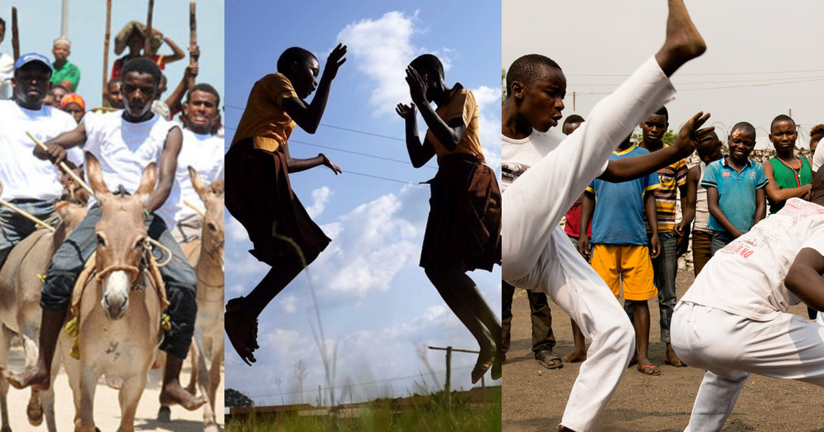 8 Traditional African games that should be in the Olympics | Pulse Ghana