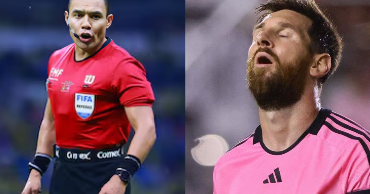 Referee banned 6 months after asking Lionel Messi for special favour ...