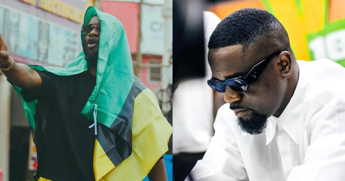 Sarkodie explains why he chooses to rap in Twi despite global success ...