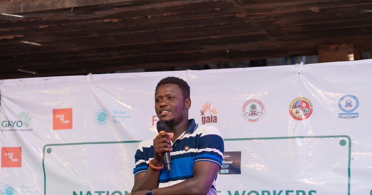 Waste workers decry stigma and health risks, demand inclusion in ...