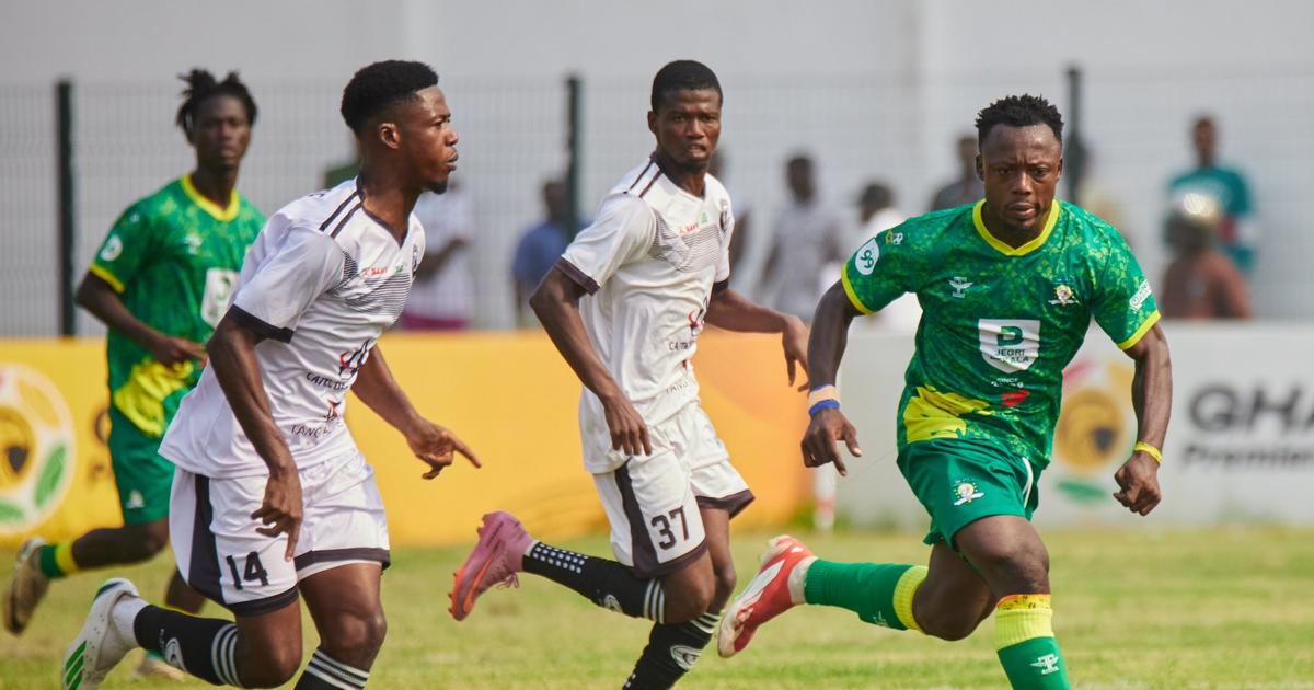 GPL Roundup: Big wins for Kotoko, Hearts and Medeama as title race ...