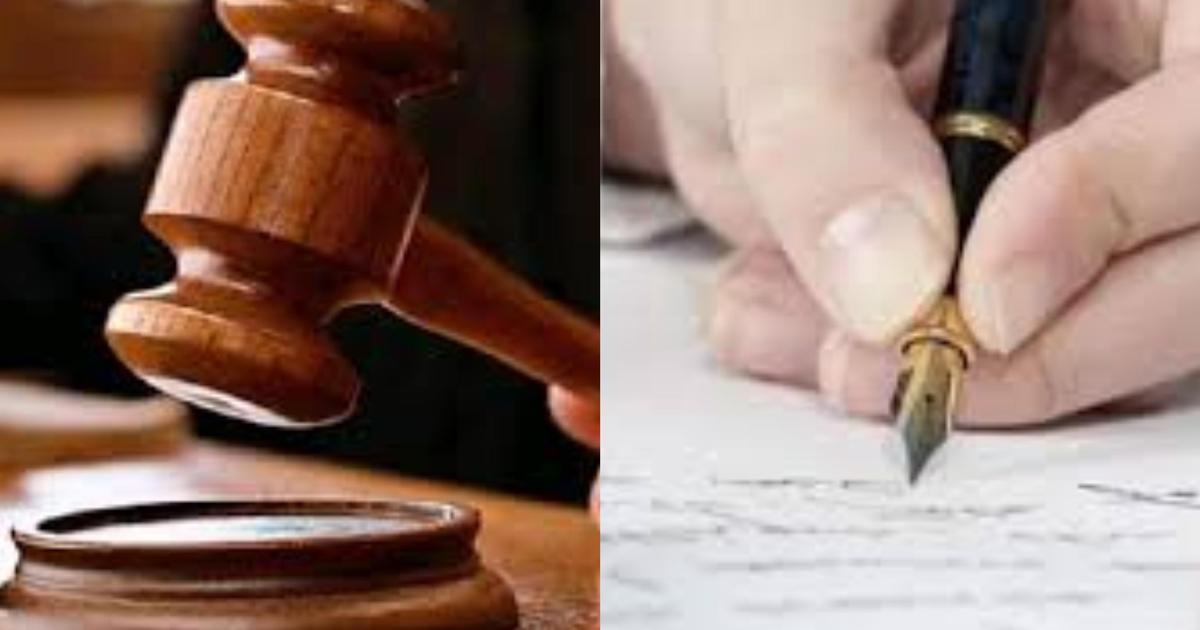 Here's Why Judges Break Their Pen After Passing a Death Sentence ...
