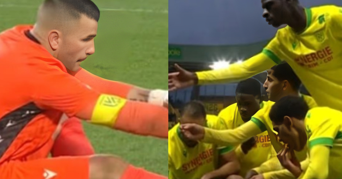Goalkeeper 'forced to fake injury' to let Muslim team-mates break ...