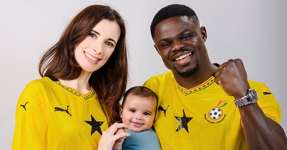 3-month-old baby of famous Ghanaian boxer signs lucrative modelling ...
