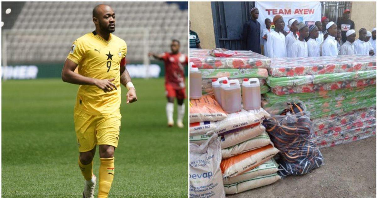 Jordan Ayew donates to Muslim orphanages in Liberia after impressive ...