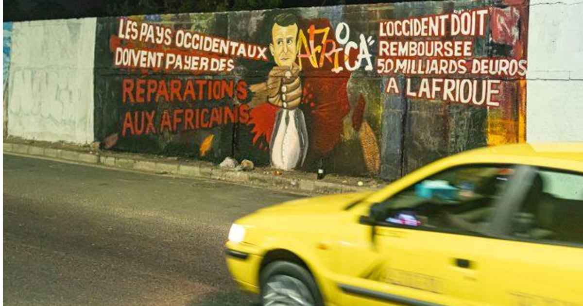New Graffiti in Dakar: Art as a call for reparations to Africa | Pulse ...