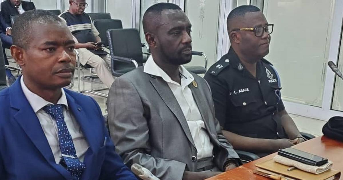 Supt. Eric Gyebi & Supt. Asare of IGP leaked tape saga reassigned in ...