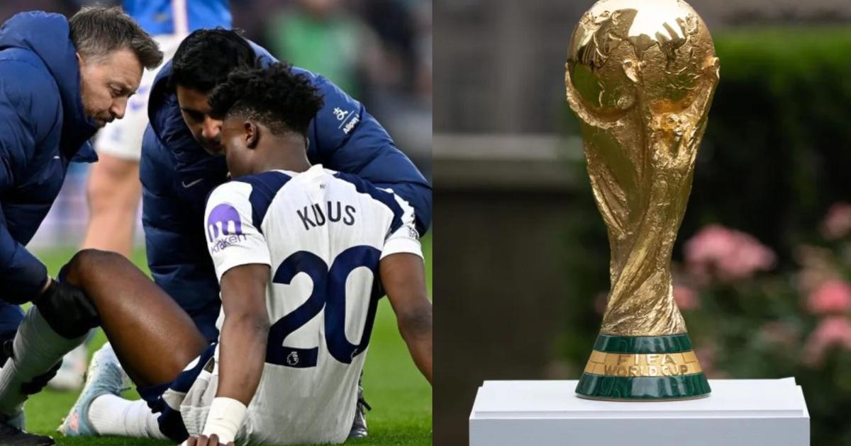 Mohamed Kudus ruled out of World Cup due to quad injury setback | Pulse ...
