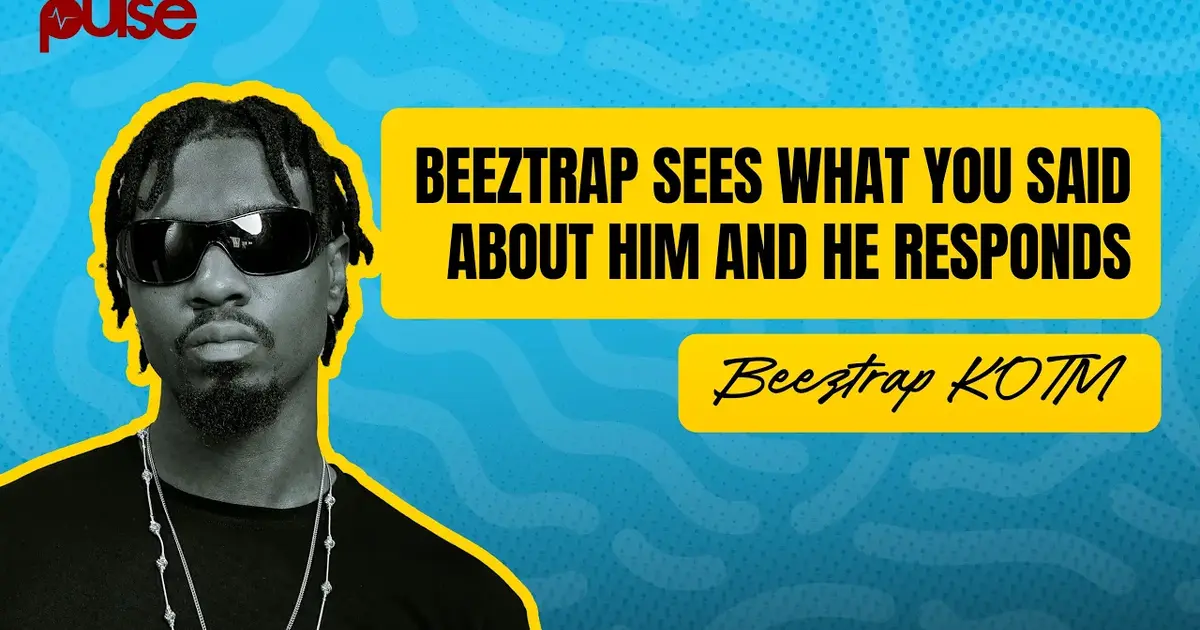 BeezTrap KOTM Reacts to Surprising Fan Comments! | Pulse Ghana