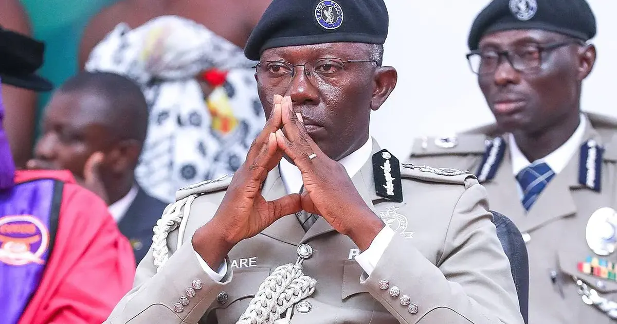 6 key highlights of Dr George Akuffo Dampare’s tenure as IGP | Pulse Ghana