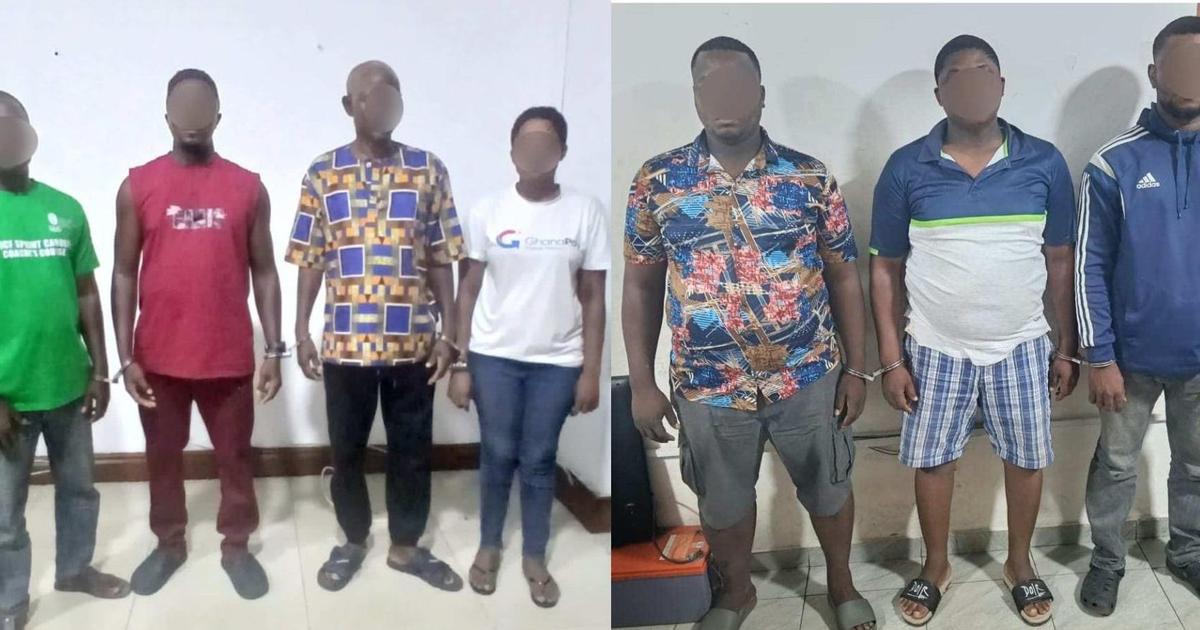 7 arrested for issuing fake e-traffic violation messages to scam ...