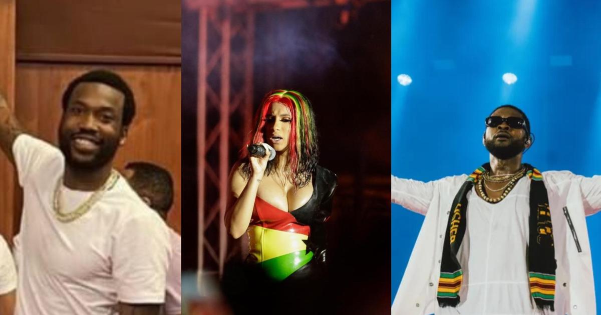 Top 10 International stars who had the time of their lives in Ghana ...