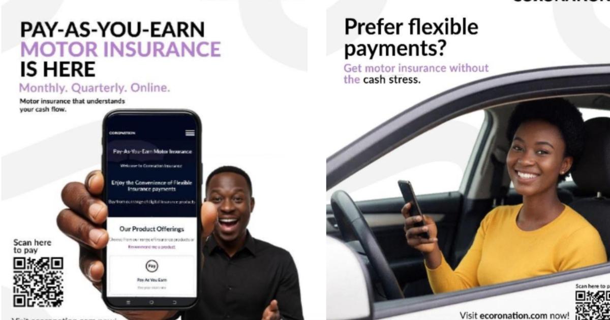 Coronation Insurance Ghana Launches Pay-As-You-Earn Motor Insurance; A ...