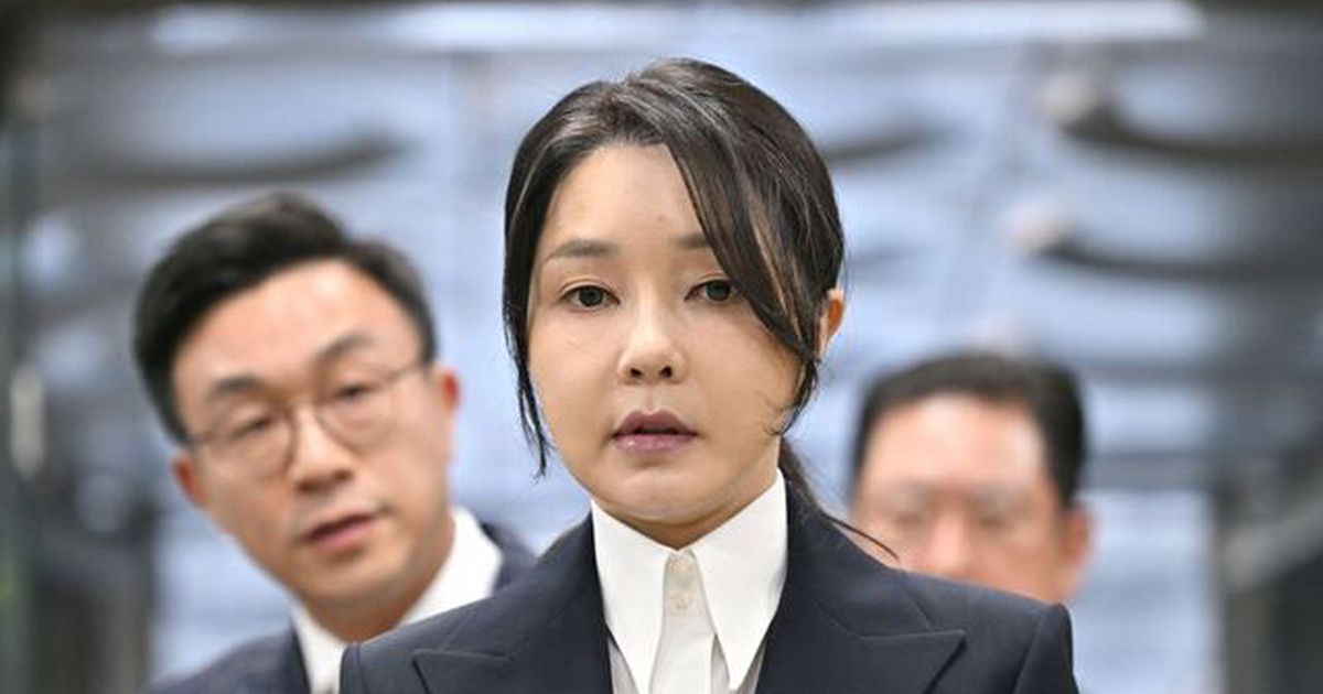 South Korea’s former first lady Kim Keon Hee sentenced to 20 years in ...
