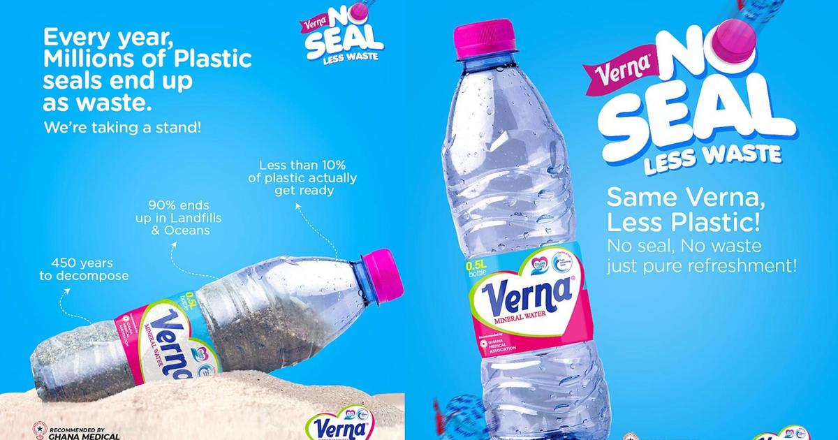 Verna Mineral Water introduces eco-friendly seal-free cap to enhance ...