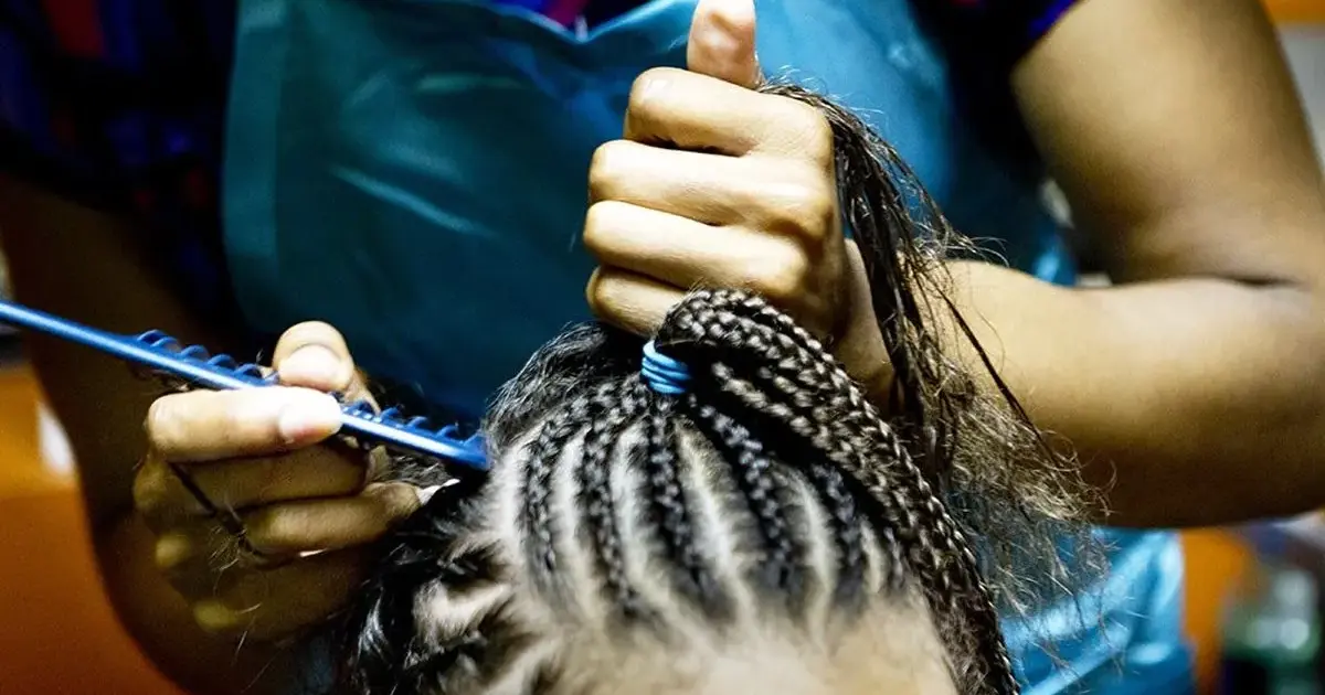 Synthetic hair used by women for braiding hair contains cancer-casing ...