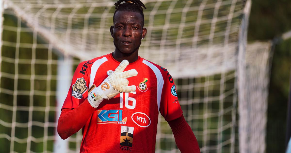 Benjamin Asare reflects on goalkeeping battle in Black Stars, errors ...