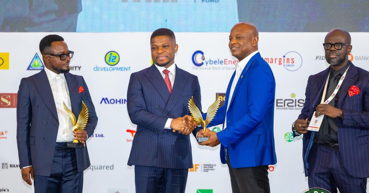 Sammy Gyamfi wins overall best CEO – Public Sector at 2026 Ghana CEO ...