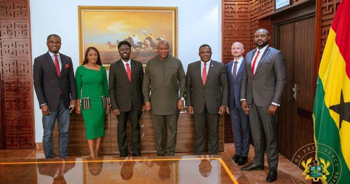Yango Group Chief Business Officer meets President Mahama to deepen ...