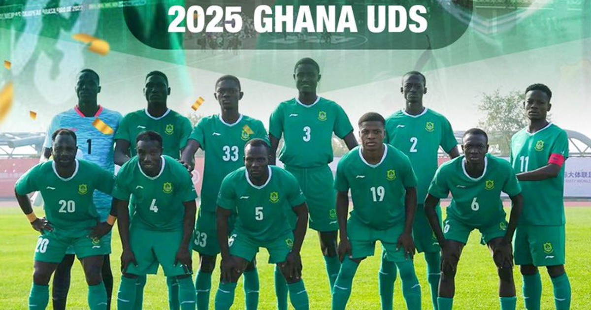 Ghana’s UDS make history as first African winners of University World ...