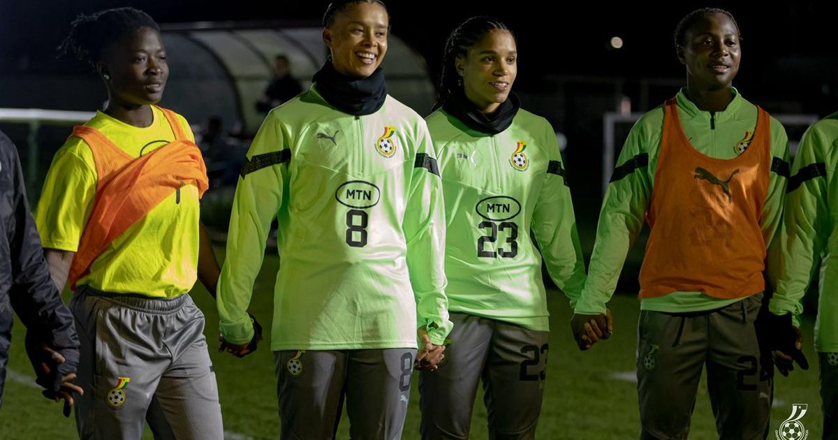 Black Queens open Birmingham camp ahead of England friendly | Pulse Ghana