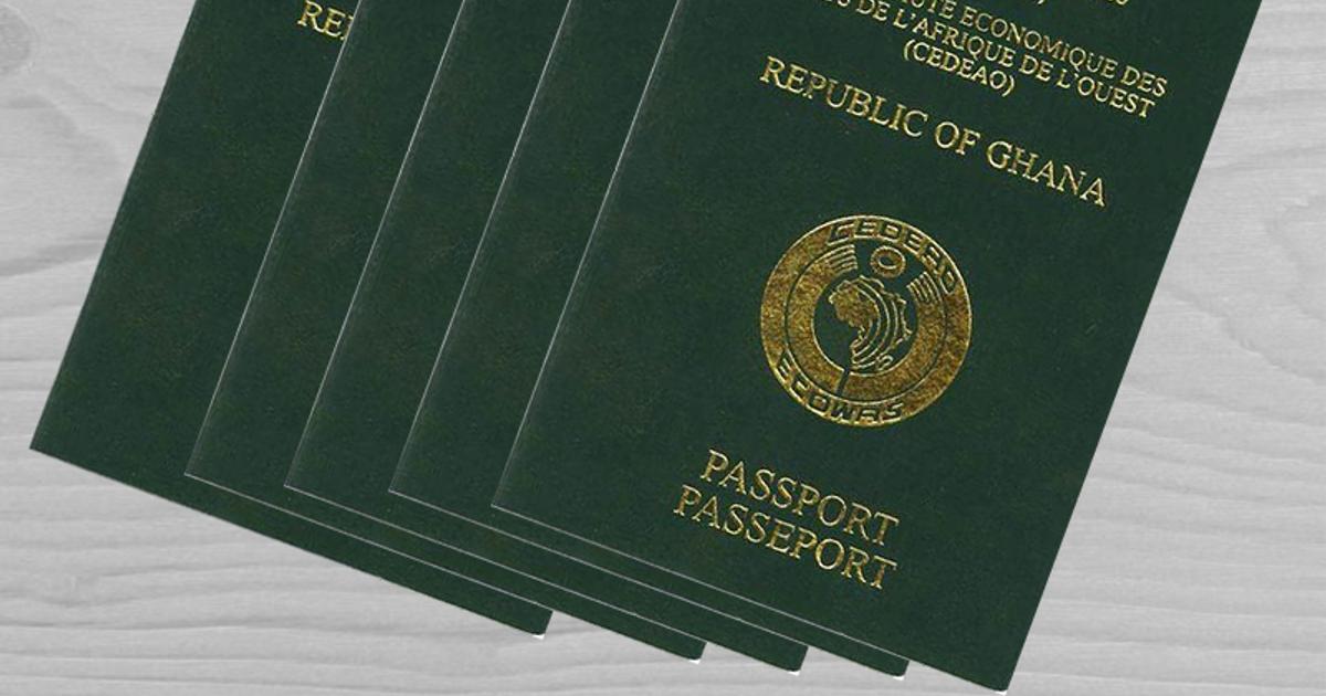 How to obtain a passport in Ghana (complete guide and current prices ...