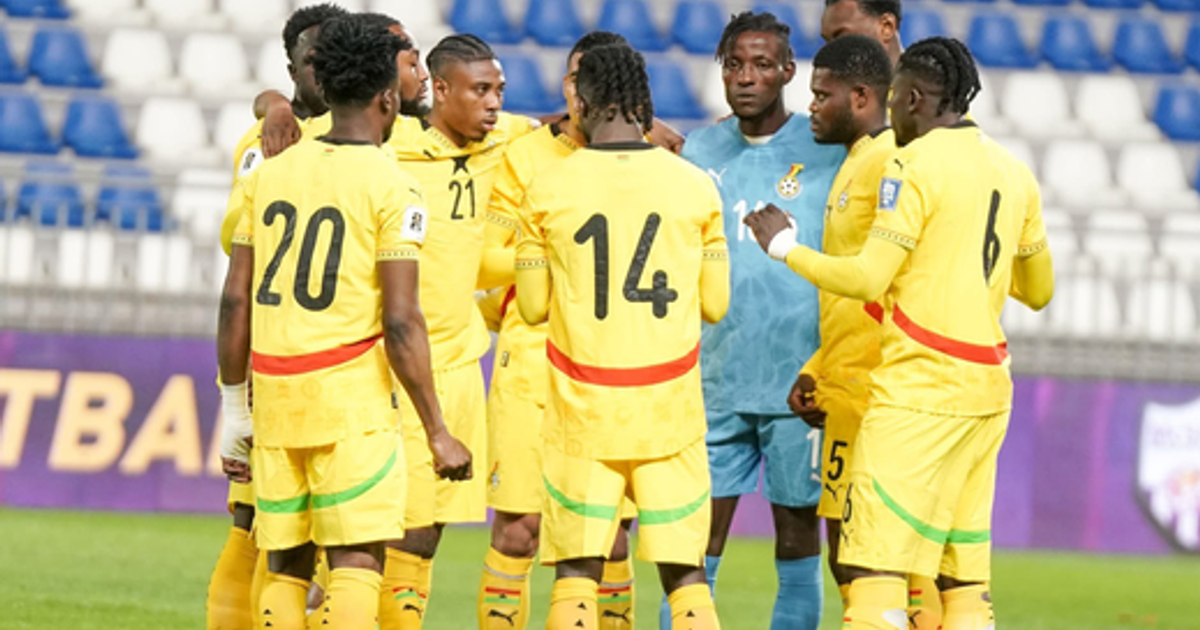 GFA submits $1.12m budget for Black Stars’ October World Cup qualifiers ...