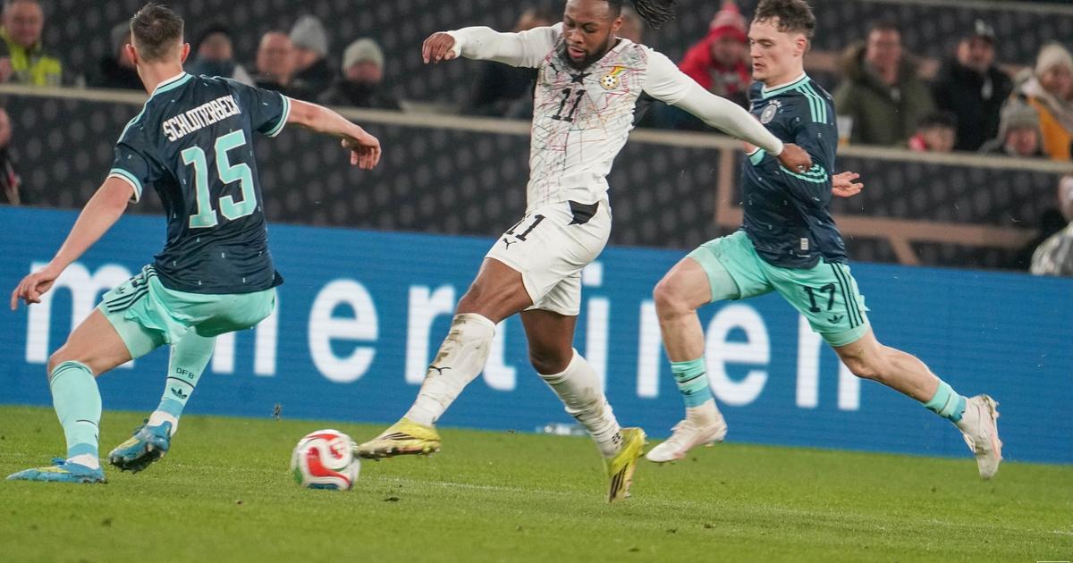 Germany vs Ghana: Black stars lose 4th straight match ahead of 2026 ...