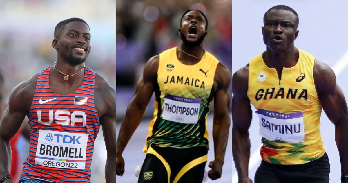 Top 10 fastest runners in the world 2025 - See where Ghana’s fastest ...